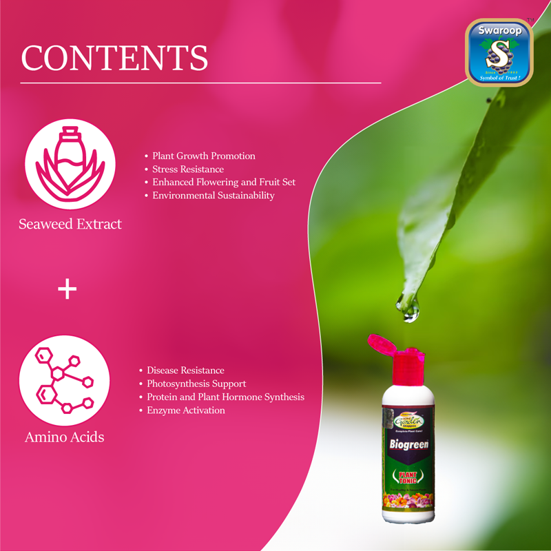 Biogreen - 100 ml – Swaroop Home Garden